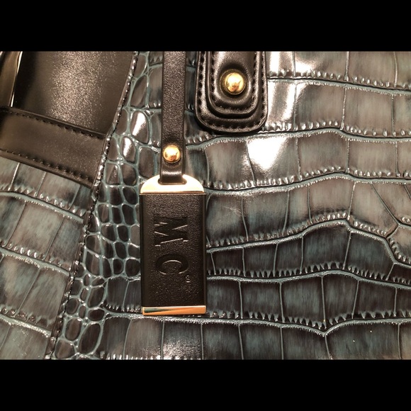 M.C. Handbags | Bags | Mc Handbag Genuine Leather Purse | Poshmark